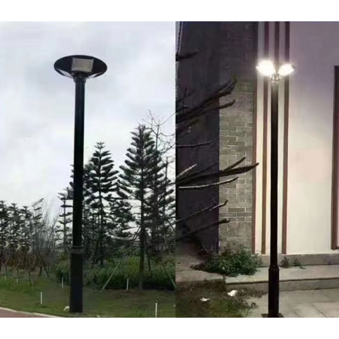 LED ULIČNA SOLARNA SVETILJKA E05 20W 4000K