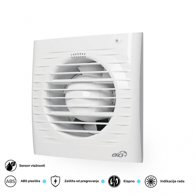 ERA VENTILATOR F125 5C HT