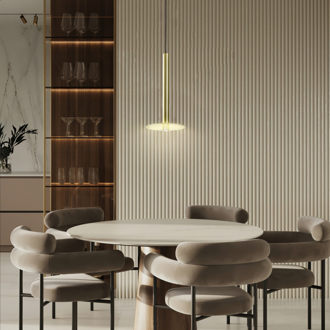 ARIA 22 VISILICA LED 6W 3000K CRNA