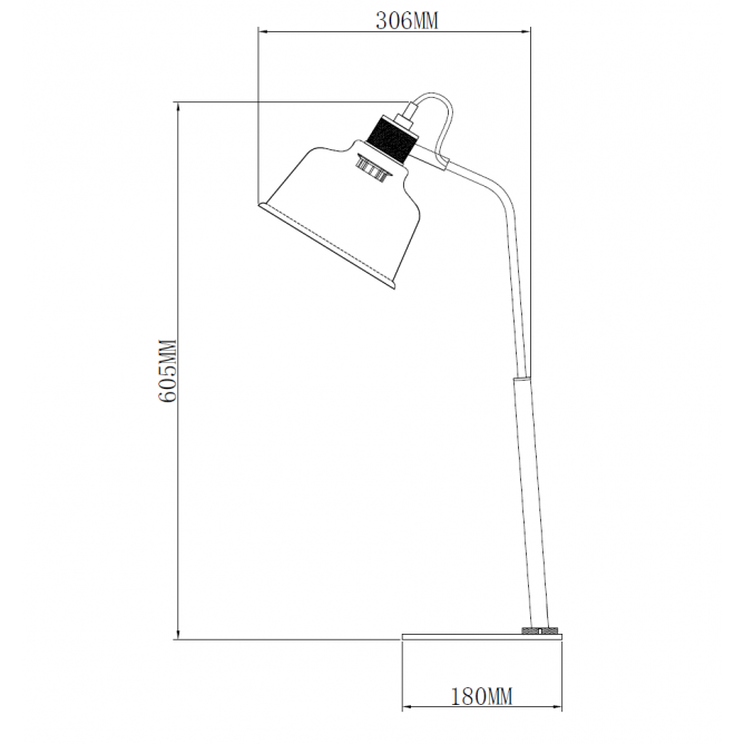 LUNA 215 LUSTER 24W 3000K MESING