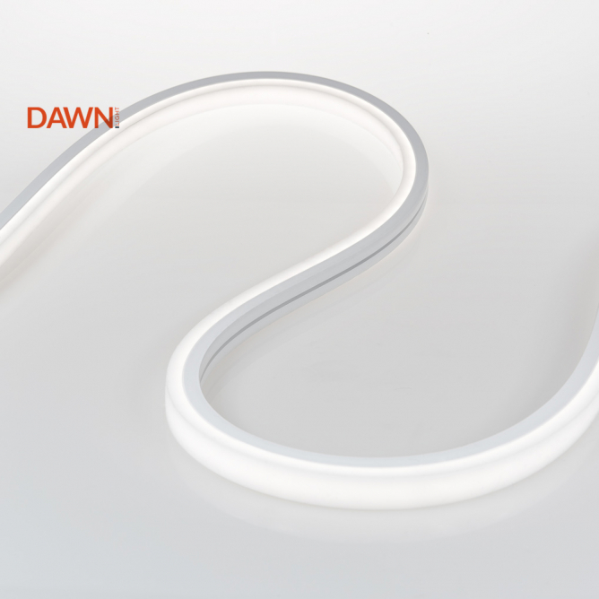 LED NEON FLEX 24V 8.8W/m 4000K IP65 (KL-2835-120-NW, 1met, 8mm)