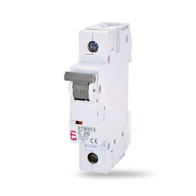 AUTOMATSKI OSIGURAČ ETI 20A C