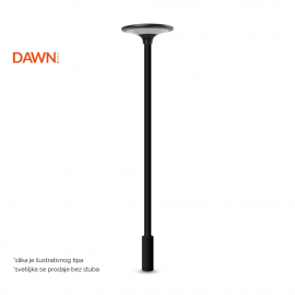 SOLARNA LED ULIČNA SVETILJKA LD-SGL-20W