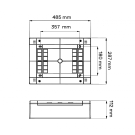 ETI 36 N/Z RAZVODNA TABLA (ECT36PT)
