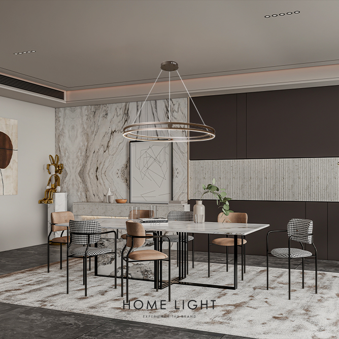 SOLEA 14 LUSTER 48W 3000/4000/6000K BRAON