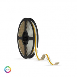 LED TRAKA 24V 14W/m COB RGB IP20 (5met, 10mm)