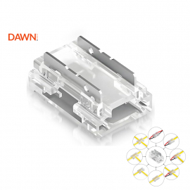 KONEKTOR ZA LED TRAKU SMD/COB BCX-10-2 (10mm, 2PIN) 10 kom